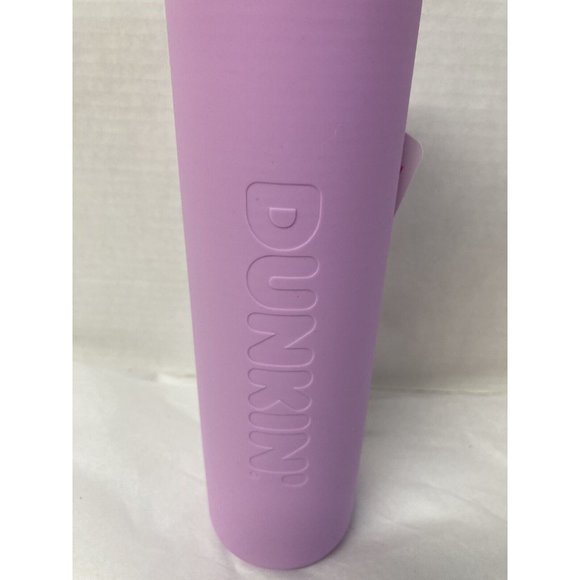 Dunkin Donuts | Dining | Dunkin Lavender Silicone Sipper 27 Ounces Cold ...